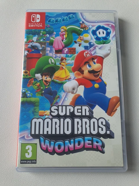 SUPER MARIO BROS Wonder Jeux Nintendo Switch Complet Comme Neuf EUR 1 ... SUPER MARIO BROS Wonder Jeux Nintendo Switch Complet Comme Neuf EUR 1 ...