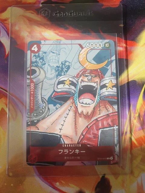 ONE PIECE TCG Franky ST01-010 25th Anniversary Premium Card Collection ...