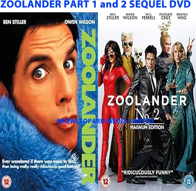 ZOOLANDER PART 1 and 2 SEQUEL DVD DOUBLE PACK MOVIE FILM BRAND NEW ...