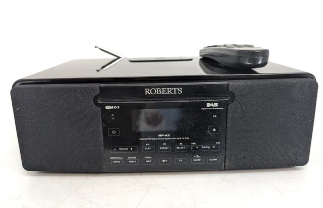 ROBERTS MP SOUND 43 CD/DAB/FM Radio & Remote £31.51 - PicClick UK