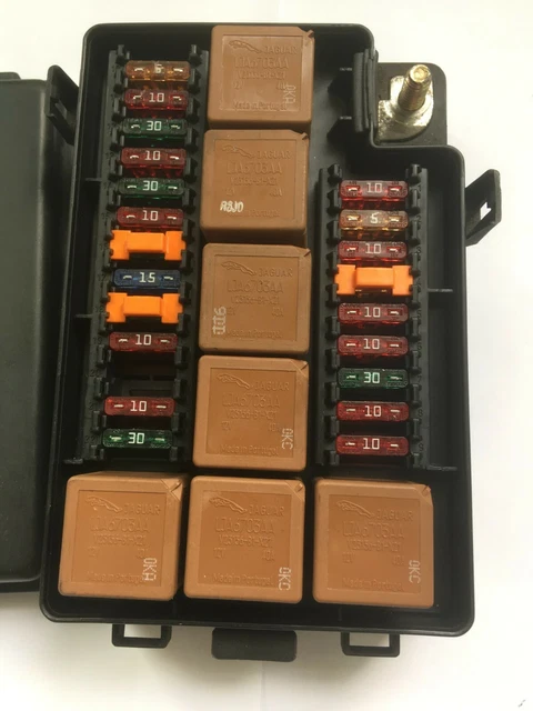 JAGUAR XJ8 XJR X308 Engine Bay Fuse Box Lnf2822Ba £15.00 - PicClick UK