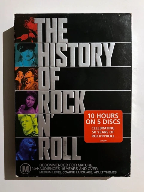 THE HISTORY OF Rock and 'n' Roll - 1995 Music History Doco TV Series 5 ...