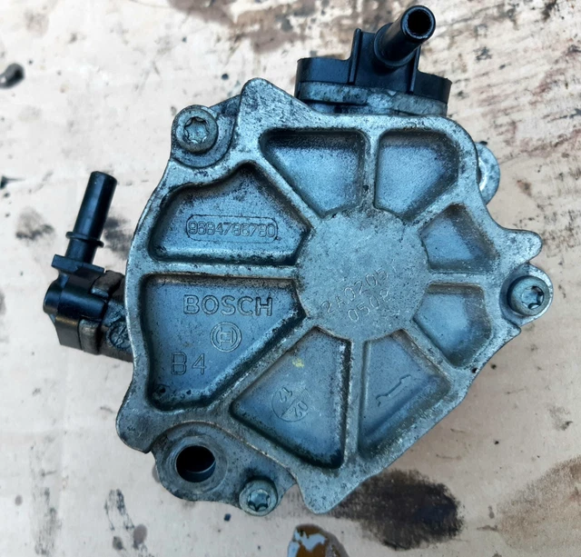 CITROEN PEUGEOT FORD Volvo 1.6 diesel Engine Vacuum Pump 9684786780 £25 ...