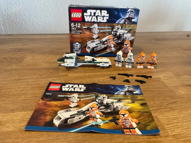 LEGO 7913 Star Wars - Clone Trooper Battle Pack, BA +OVP EUR 25,00 ...