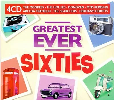 VARIOUS ARTISTS : Greatest Ever Sixties CD Box Set 4 discs (2020 ...