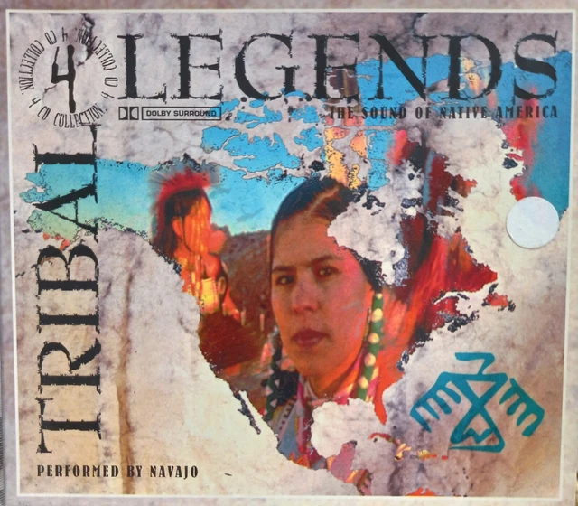 NAVAJO TRIBAL Legends The Sound of Native America 4 CD Box Set EUR 9,34 ...