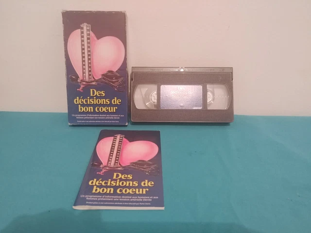 DES DECISIONS DE bon coeur VHS tape & sleeve FRENCH $5.37 - PicClick CA