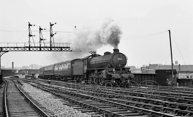 Original 35mm Bandw Negative Lner B1 4 6 0 61248 Holbeck Leeds 1960s £450 Picclick Uk