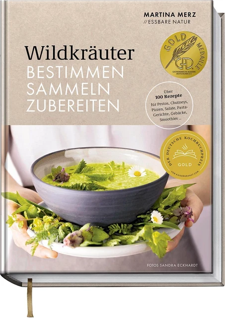 MARTINA MERZ WILDKRÄUTER - Bestimmen, Sammeln, Zubereiten EUR 34,00 - PicClick DE