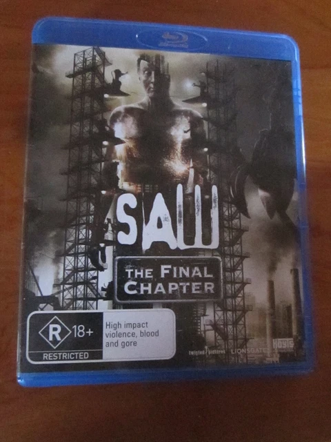 DVD BLU-RAY SAW The Final Chapter Great **** Must See ***** EUR 3,65 ...