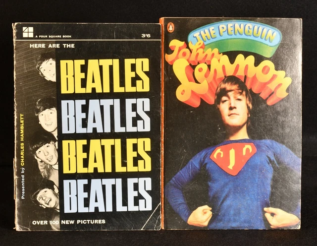 1964-1965 2VOL HERE Are The Beatles by Charles Hamblett & The Penguin ...