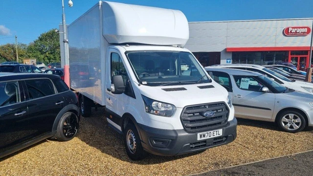 2021 FORD TRANSIT 2.0 350 LEADER C/C ECOBLUE 129 BHP CHASSIS CAB Diesel ...