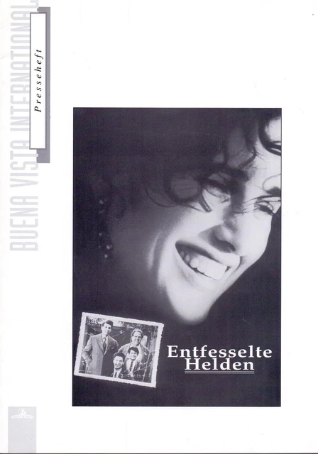 ENTFESSELTE HELDEN - Andie MacDowell - John Turturro - Presseheft EUR ...