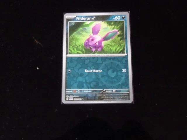 CARTE POKEMON REVERSE EV3.5 Ecarlate Et Violet 151 - Nidoran 032/165 FR EUR 5,90 - PicClick FR