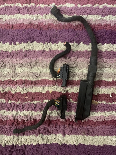 MERCEDES SL R129 Roof control module complete wiring loom for ...