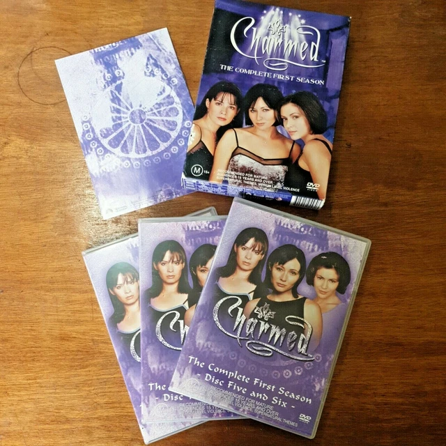 CHARMED COMPLETE FIRST Season DVD Box Set EUR 21,64 - PicClick FR