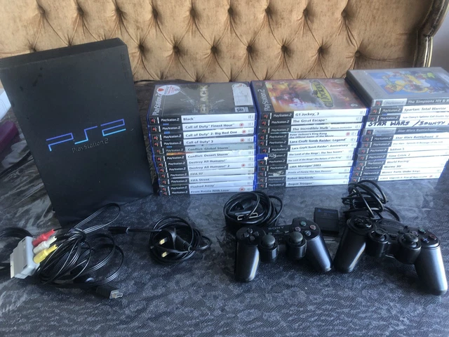PLAYSTATION 2 CONSOLE & Games Bundle £16.00 - PicClick UK