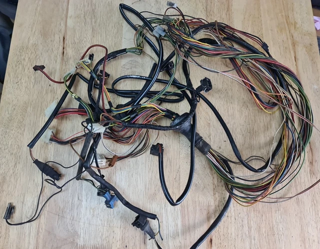 MK2 GOLF GTI 16v Ce2 Engine Sensor Loom £150.00 - PicClick UK