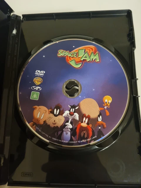 SPACE JAM (SPECIAL Edition, DVD, 1996) Region 4 GC EUR 8,75 - PicClick IT