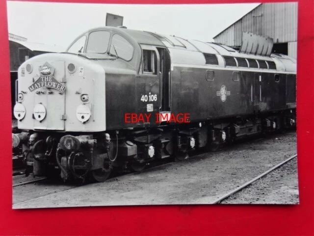 PHOTO CLASS 40 Loco No 40106 At Loughborough £3.05 - PicClick UK