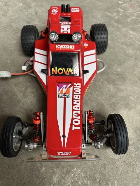 KYOSHO TOMAHAWK 1/10 Scale Ep 2Wd Rc Racing Buggy Electric Off-Road Car Kit £332.70 - PicClick UK