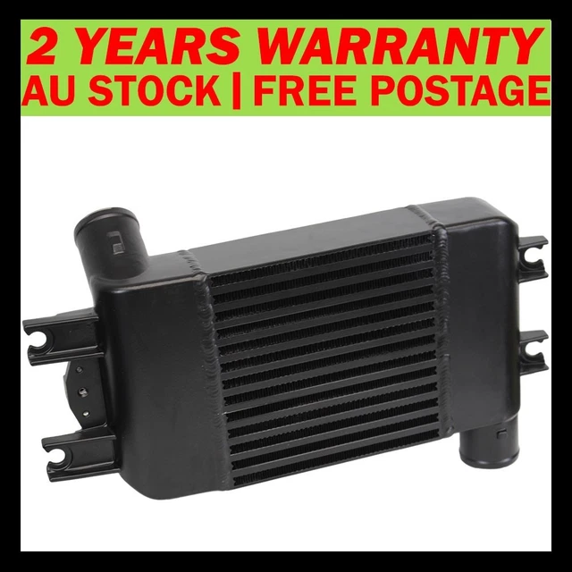 UPGRADE ALUMINIUM 70MM Intercooler For Nissan Patrol GU ZD30 3.0L ...