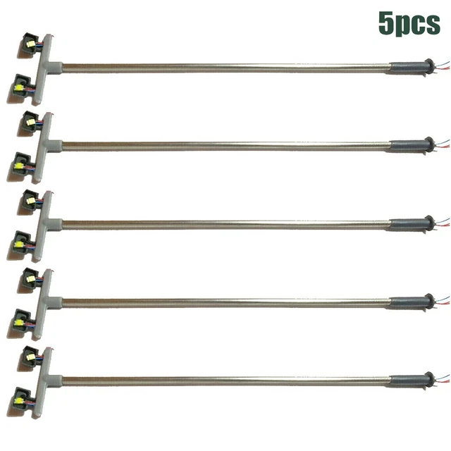 LIGHT UP YOUR Model Railway Yard with 5 Twin LED Flood Lights 1 76 ...