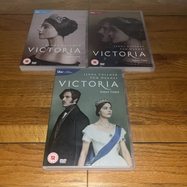 VICTORIA SERIES 1-3 [DVD] [2019] jenna coleman region 2 pal £4.99 ...
