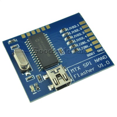 MATRIX NAND PROGRAMMER MTX SPI NAND Flasher V1.0 Fast USB SPI NAND programmer GM EUR 6,06 ...