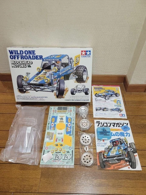 TAMIYA WILD ONE Off Roader Blockhead Motors £374.61 - PicClick UK