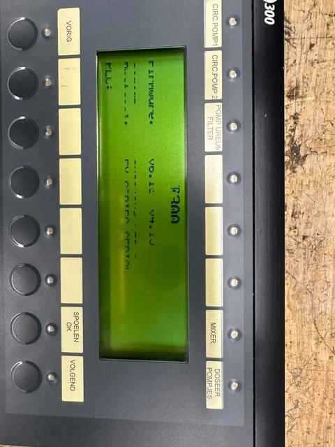 MITUSBISHI / BEIJER E300 Hmi Operator Panel 04380A for parts /repair ...