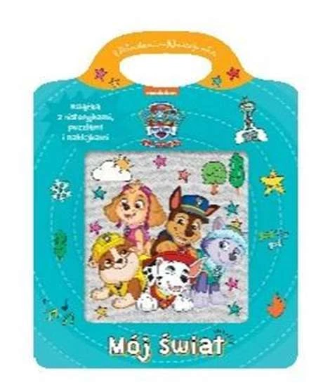 PSI PATROL UKŁADANKA Naklejanka Mój świat {Ukladanka Moj swiat} EUR 10,67 - PicClick DE