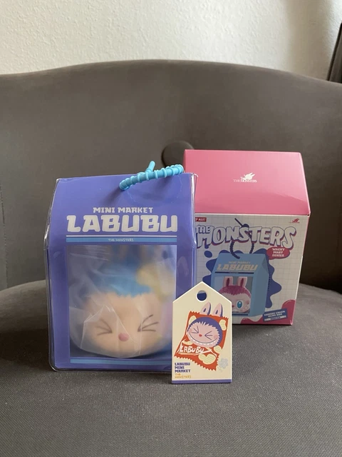 ORIGINAL LABUBU POP Mart The Monsters Wacky Mart Series - Squishy Charm ...