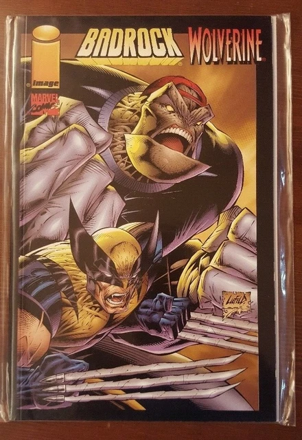 WOLVERINE/BADROCK ONE SHOT Crossover Marvel Usa Image EUR 4,00 ...