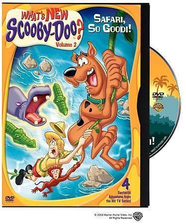 WHATS NEW SCOOBY-DOO Vol. 2 - Safari, So Goodi (DVD, 2004) NEW STILL ...