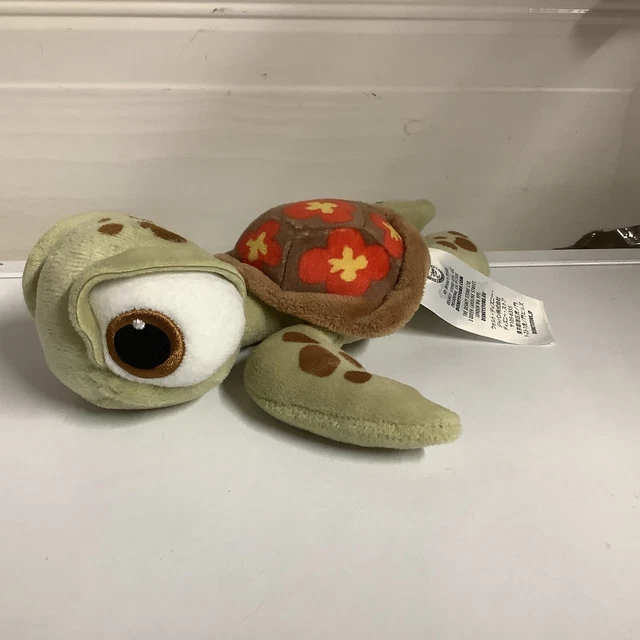 DISNEY STORE SQUIRT Baby Turtle Finding Nemo Dory Soft Toy Plush 7 ...