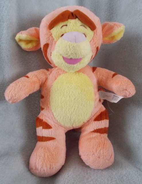 DISNEY / FISHER Price Winnie The Pooh - 10" Baby Tigger Soft Plush ...