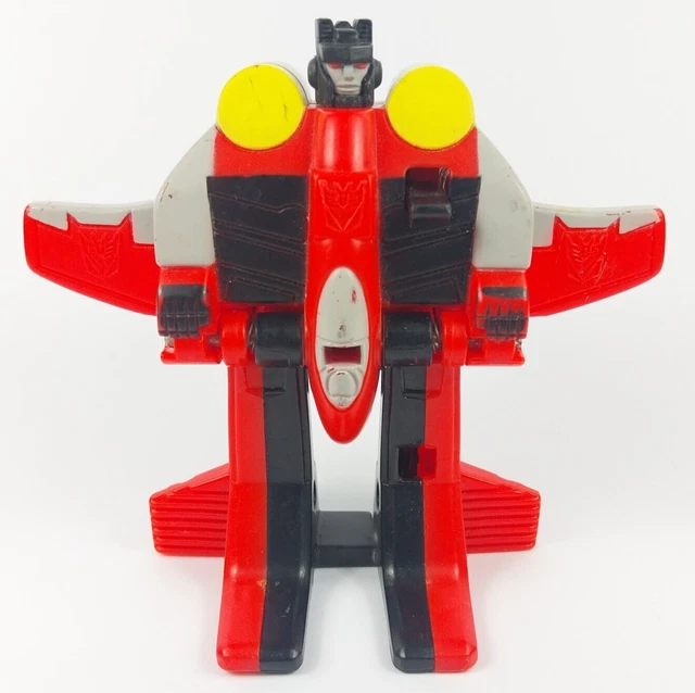 FIGURINE TRANSFORMERS STARSCREAM Hasbro McDonald's Happy Meal 2003 EUR ...