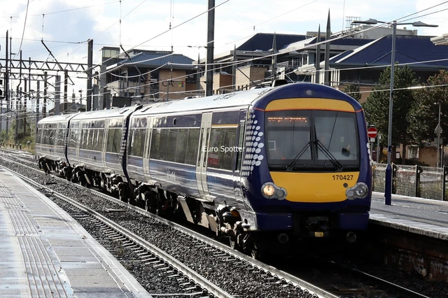 B137 35MM SLIDE Scotrail Class 170 170427 @ Haymarket £3.54 - PicClick UK