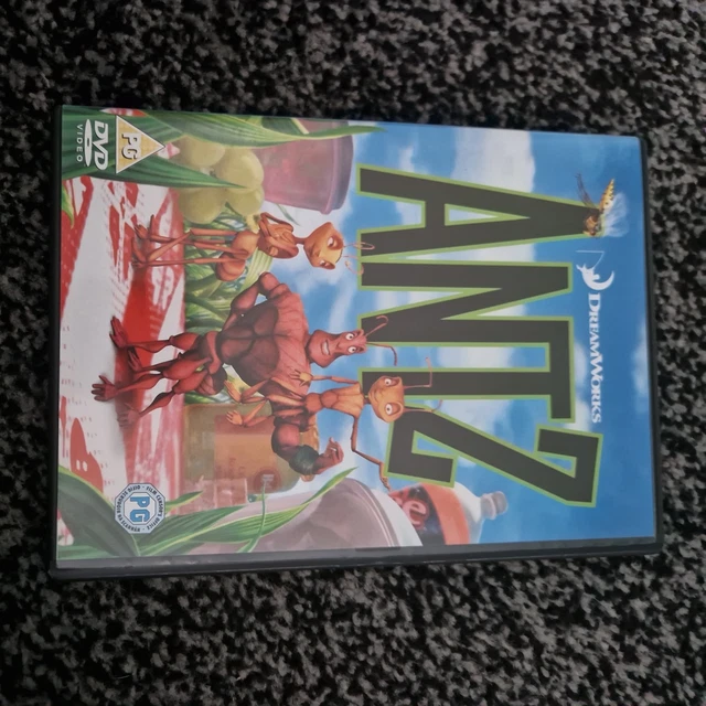 ANTZ (DVD) - Brand New & Sealed Free UK P&P £2.27 - PicClick UK