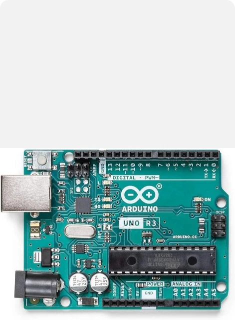Arduino Uno Rev3 Computer Components Microcontroller 3721 Picclick Au