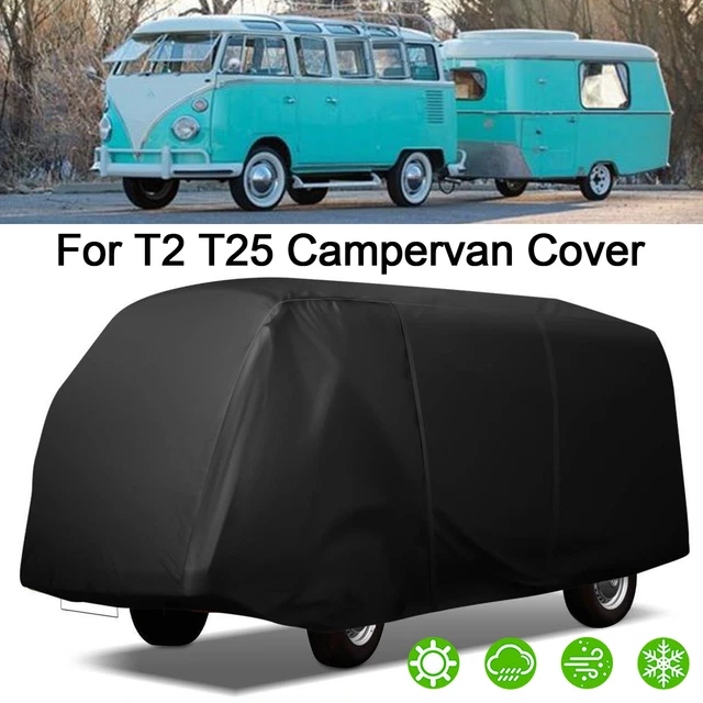 FOR VW T2 T25 Camper Van Car Cover Premium Waterproof Breathable UV ...