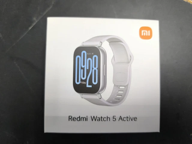 REDMI WATCH 5 Active Smartwatch, 2.0 Inch LCD Display, Matte Silver ...