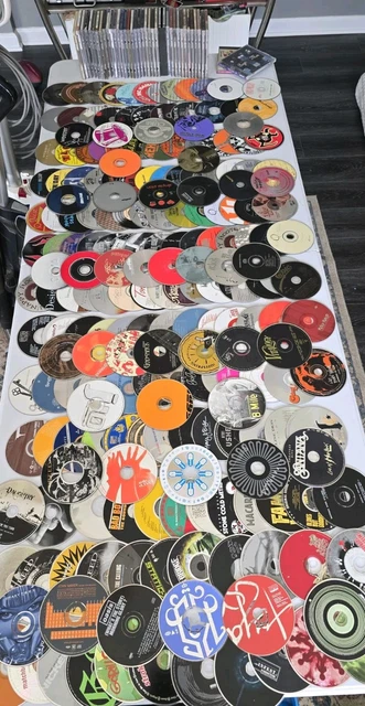 LOT OF 230 Music CDs Loose & In CD Case Various Artists Genres Rap Rock ...