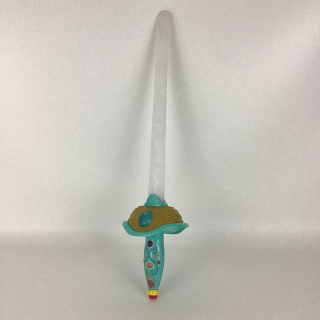DISNEY PRINCESS ELENA Of Avalor Magical Sword Scepter Lights Sounds ...