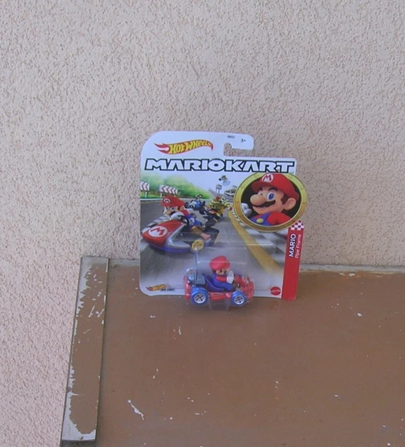 HOT WHEELS DIECAST Kart Mario Pipe Frame Model by Super Mario Kart ...