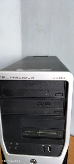 DELL WORKSTATION PRECISION t3400 EUR 220,00 - PicClick FR