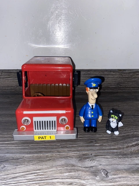 POSTMAN PAT TOYS, Pat 1 Friction Powered Van With Pat And Jess Figure £ ...