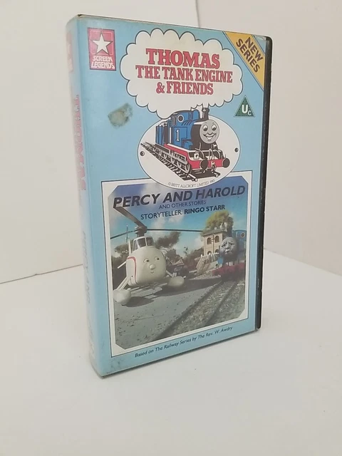 PERCY AND HAROLD - THOMAS THE TANK ENGINE & FRIENDS - VHS VIDEO ...