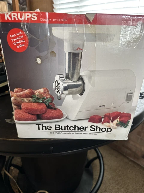 KRUPS THE BUTCHER Shop Vintage Meat Grinder With All Original Parts Instructions 60.00 PicClick